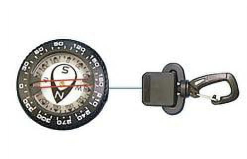 Trident Retractor Compass with Gate Snap - Walmart.com