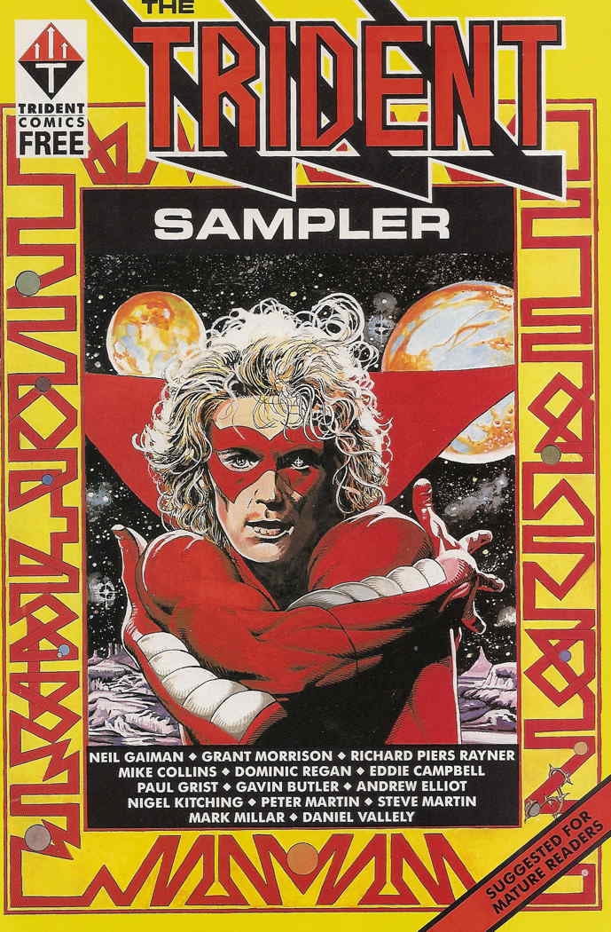 Trident Sampler #1 VF ; Trident Comic Book - Walmart.com