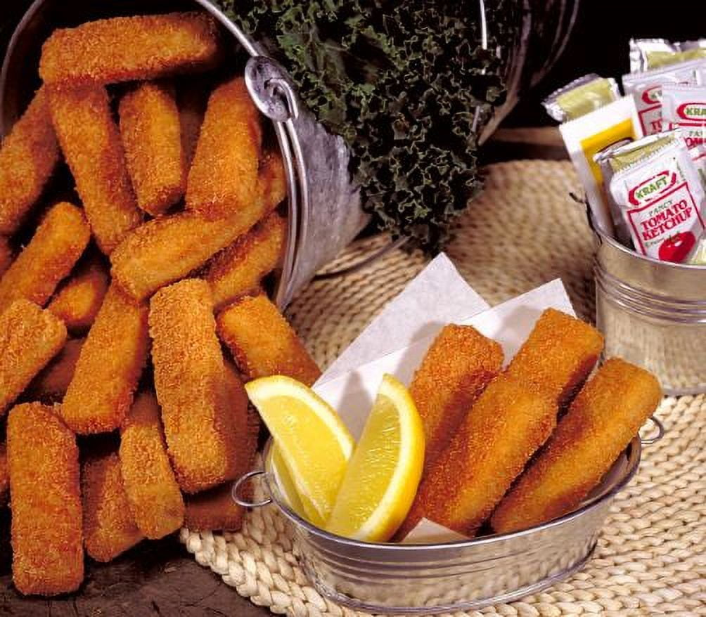 Trident Seafoods Value Fish Breaded Fish Finger, 10 Pound - 1 each ...