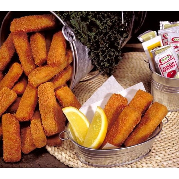 Trident Seafoods Value Fish Breaded Fish Finger, 10 Pound - 1 each ...