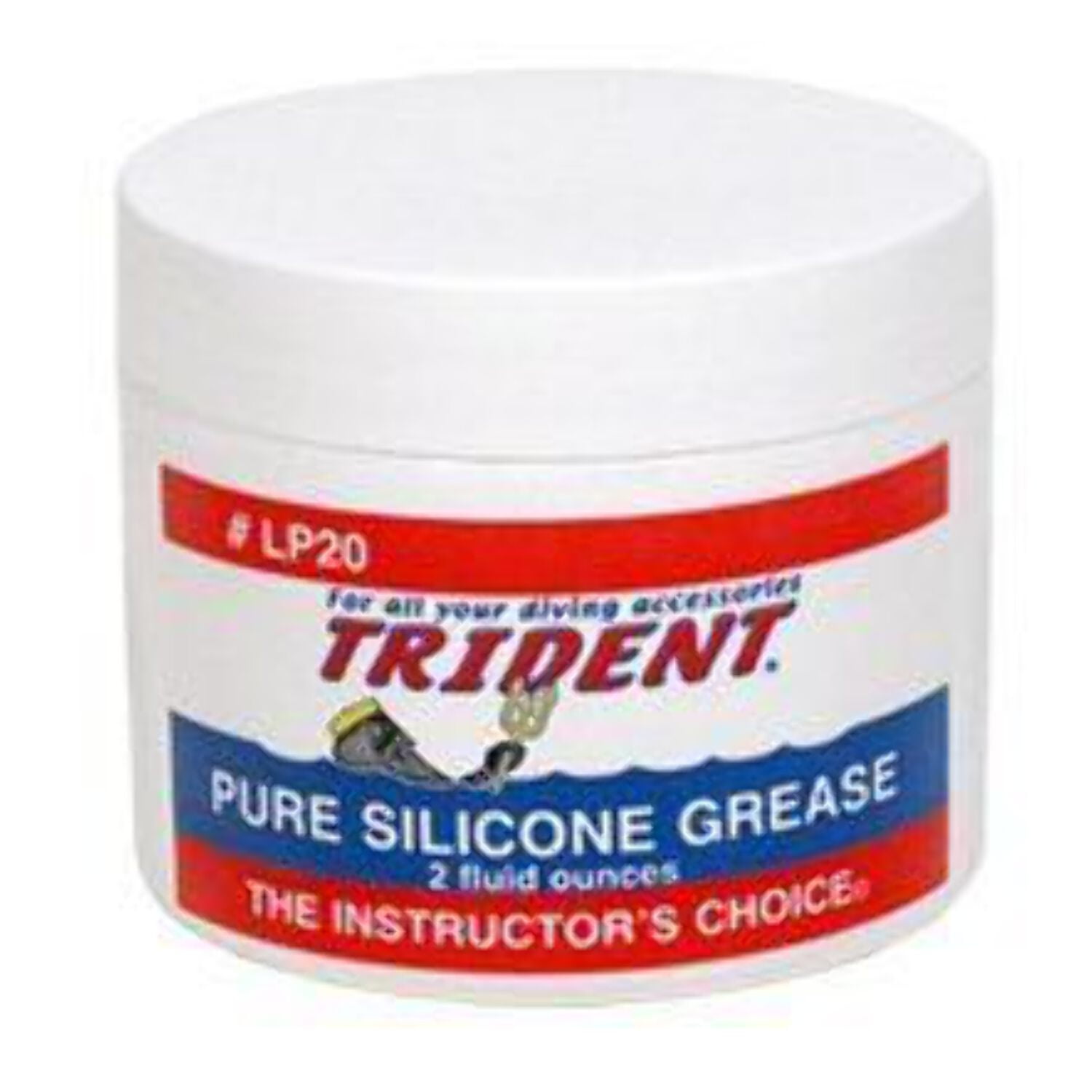 Trident Silicone Lube Grease Can Food Grade - Walmart.com