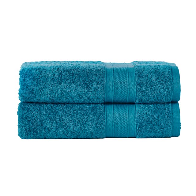 Trident Soft N Plush 2 Piece Cotton Highly Absorbent, Super Soft Bath ...