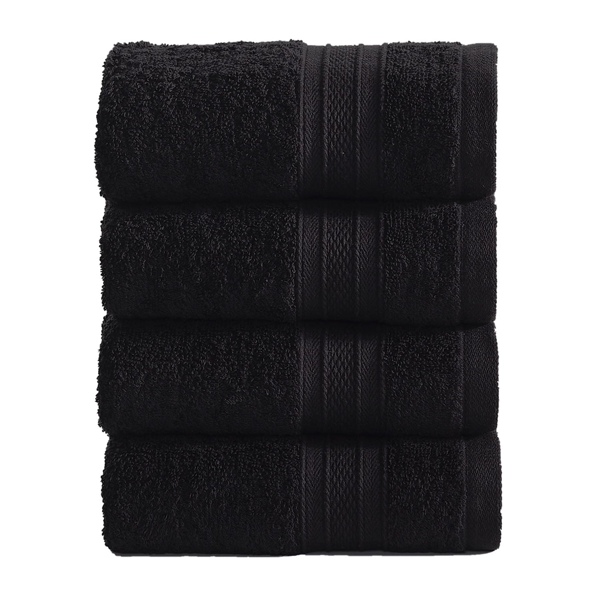 Trident Soft N Plush Cotton Highly Absorbent Super Soft Hand Towels