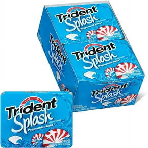 Gum With Liquid Center