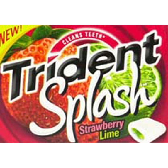 Cadbury Trident Splash Gum, 10 ea - Walmart.com