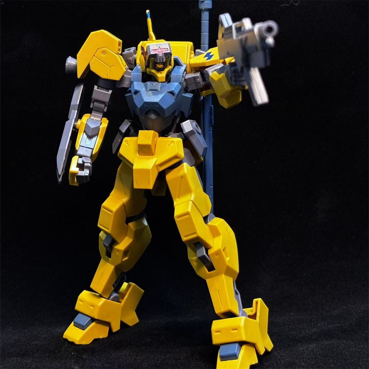 Trident Studio Hg 1/144 Io Frame Shiden Assembly Model Movable Joints ...