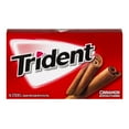 Trident Sugar Free Gum, Cinnamon, Regular Size, 14 Pieces - Walmart.com
