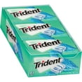 Trident Chewing Sugar Free Gum, Minty Sweet Twist, 14 Sticks per pack ...