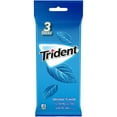 Trident Sugar Free Gum, Original, 3 Packs of 14 Pieces - Walmart.com