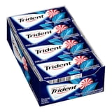 Trident Sugar Free Gum, Perfect Peppermint, 18 Pc (Innerpack of 12 ...