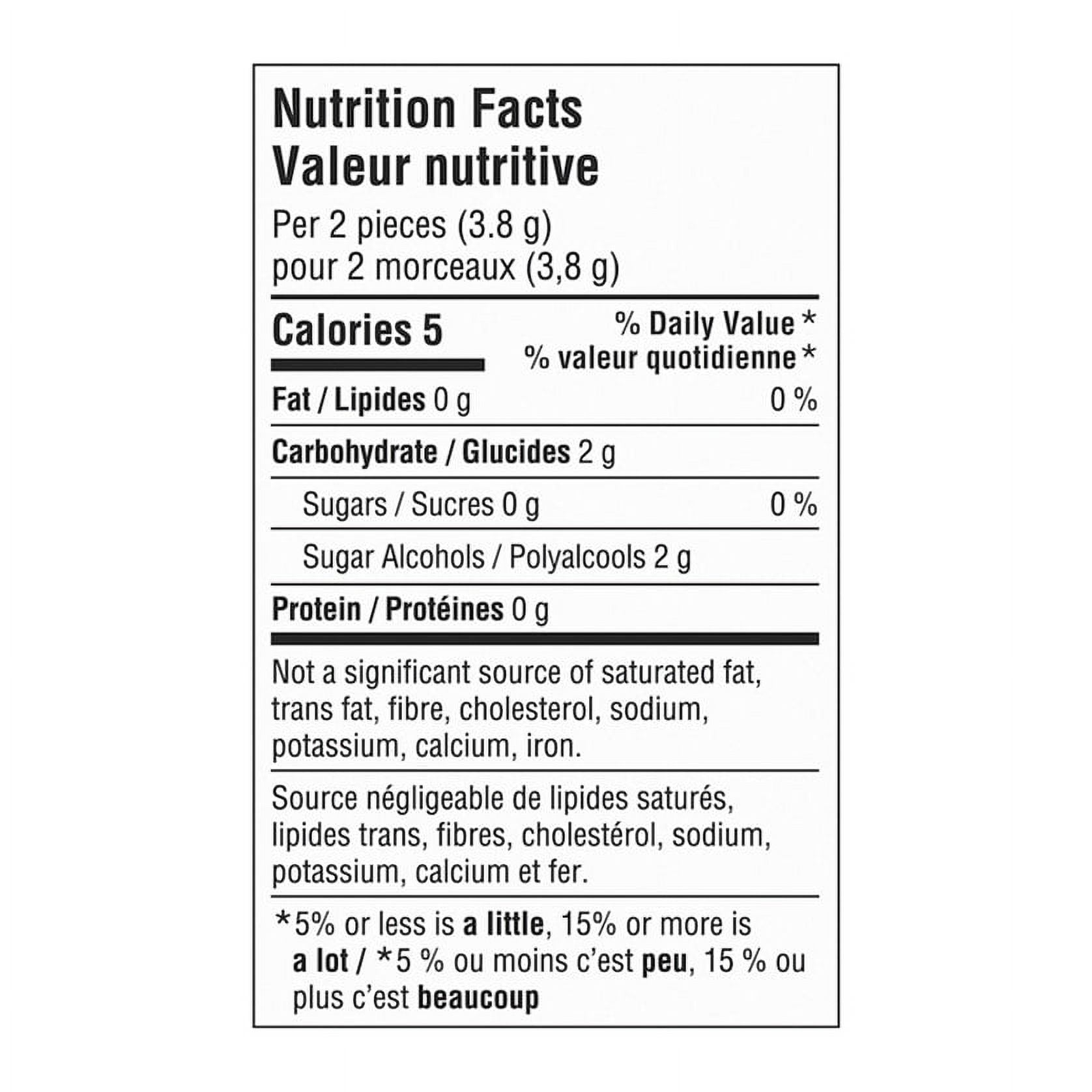 Trident Sugar Free Watermelon Twist Gum, 12 Pack (14 Pieces Each ...