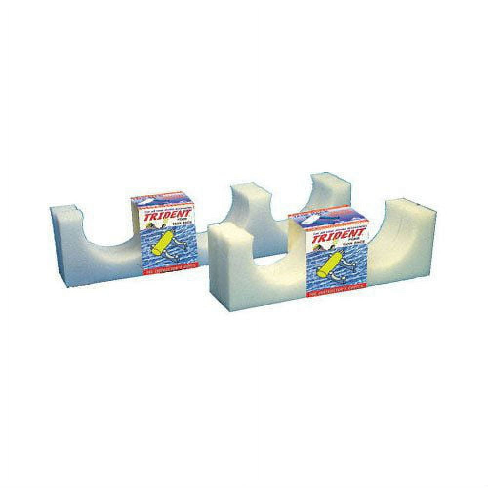Trident Triple Foam Tank Rack - Walmart Business Supplies