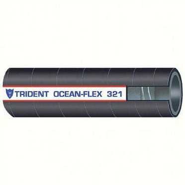 Trident Flex Water Marine Hose with Wire & 100# Working Pressure ...