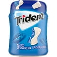 Trident Unwrapped Original Flavor Sugar Free Gum, 50 Piece Bottle ...
