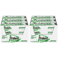 Trident White SPEARMINT Sugar Free Gum 18 Packs of 32 Pieces (288 Total ...