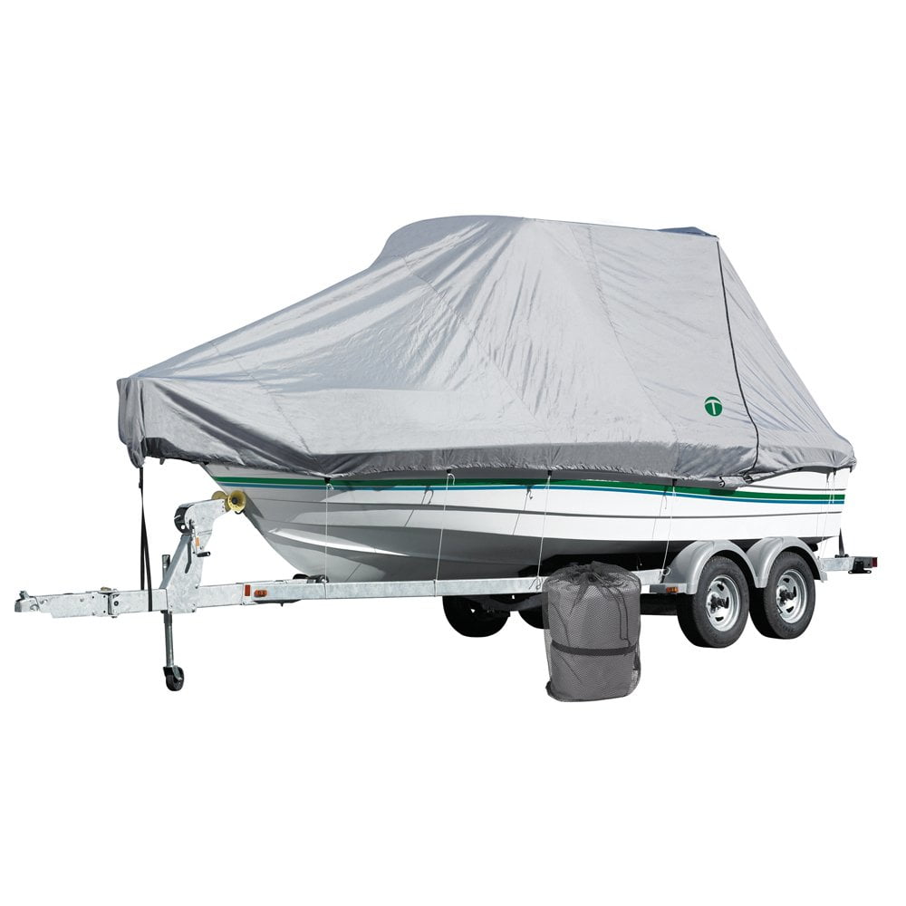 Eevelle's Trident Universal T-Top Boat Cover, Weather-Resistant, Marine ...