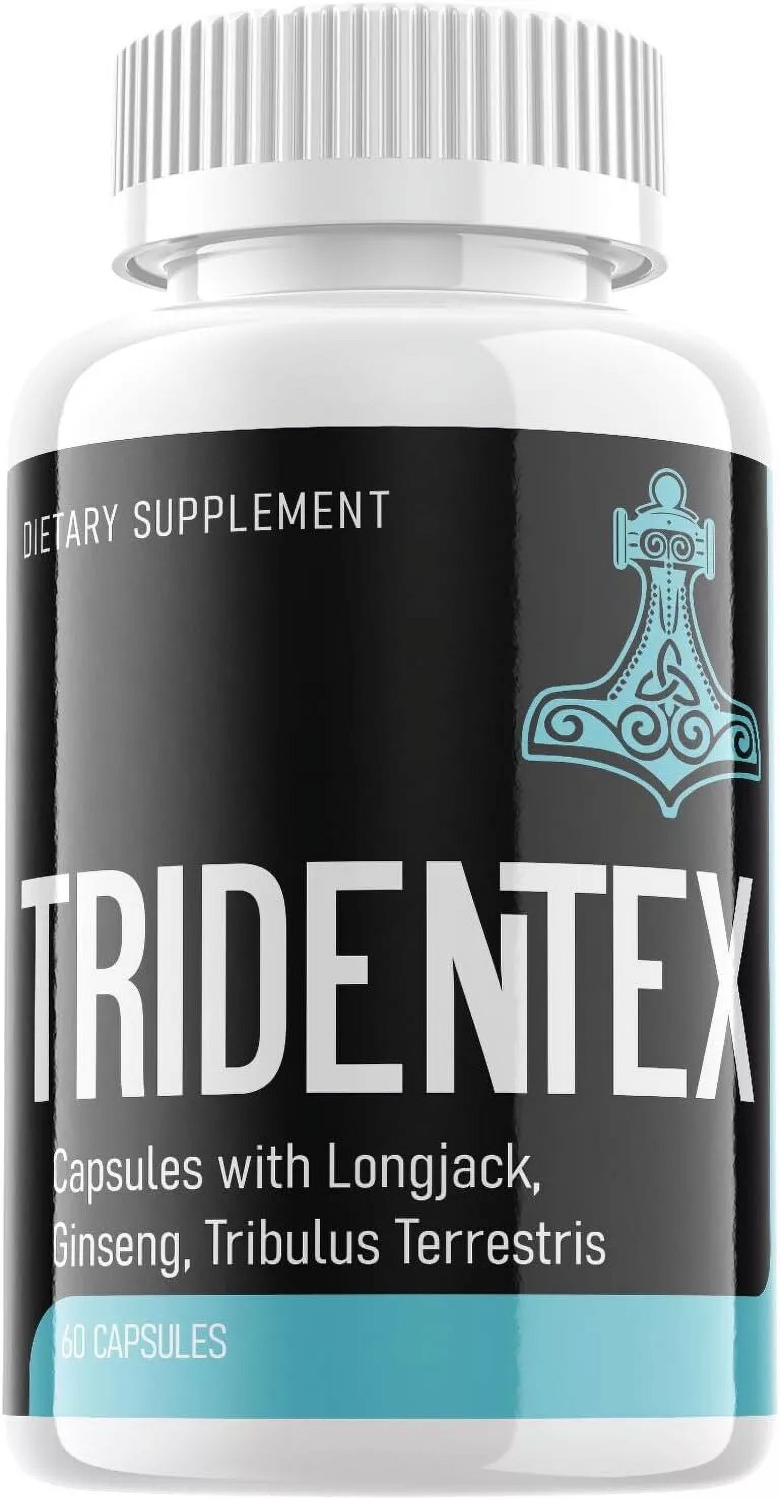 Tridentex Men Pills - Tridentex Male Vitality Support Supplement ...
