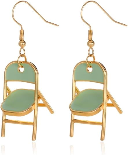Tridimensional Chair Earrings for Women - Walmart.com