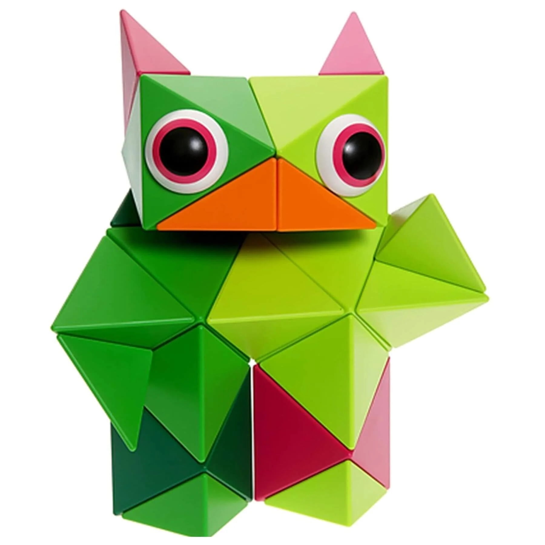 Trido Jungle Magnetic Art 3D Shapes Large 36-Piece - Walmart.com