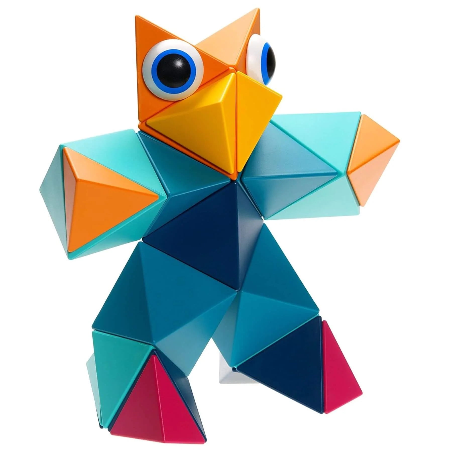 Trido Laguna Magnetic Art 3D Shapes Large 36-Piece - Walmart.com