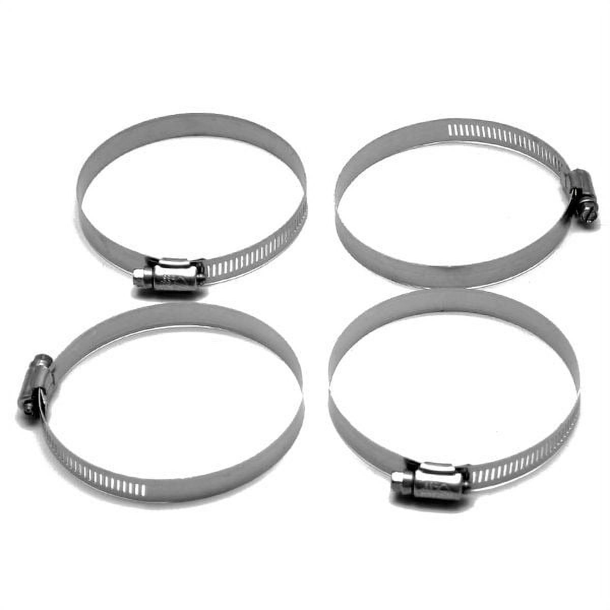 Tridon 3.07 - 3.97 Inch 300 Series Stainless Steel Boat Hose Band Loops ...