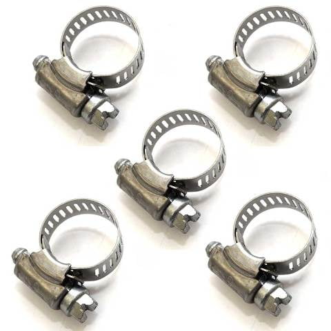 Tridon Boat Miniature Hose Clamps | 9/22mm Stainless (Set of 5 ...