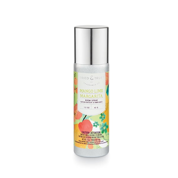 Tried & True Mango Lime Margarita Room Spray, 1.5 oz. - Walmart.com