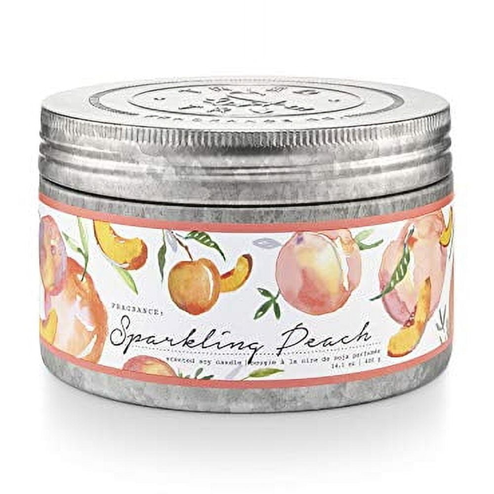 Tried & True Sparkling Peach Candle, 14.1 oz. Tin - Walmart.com