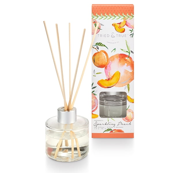 Tried & True Sparkling Peach Diffuser, 3 oz. - Walmart.com