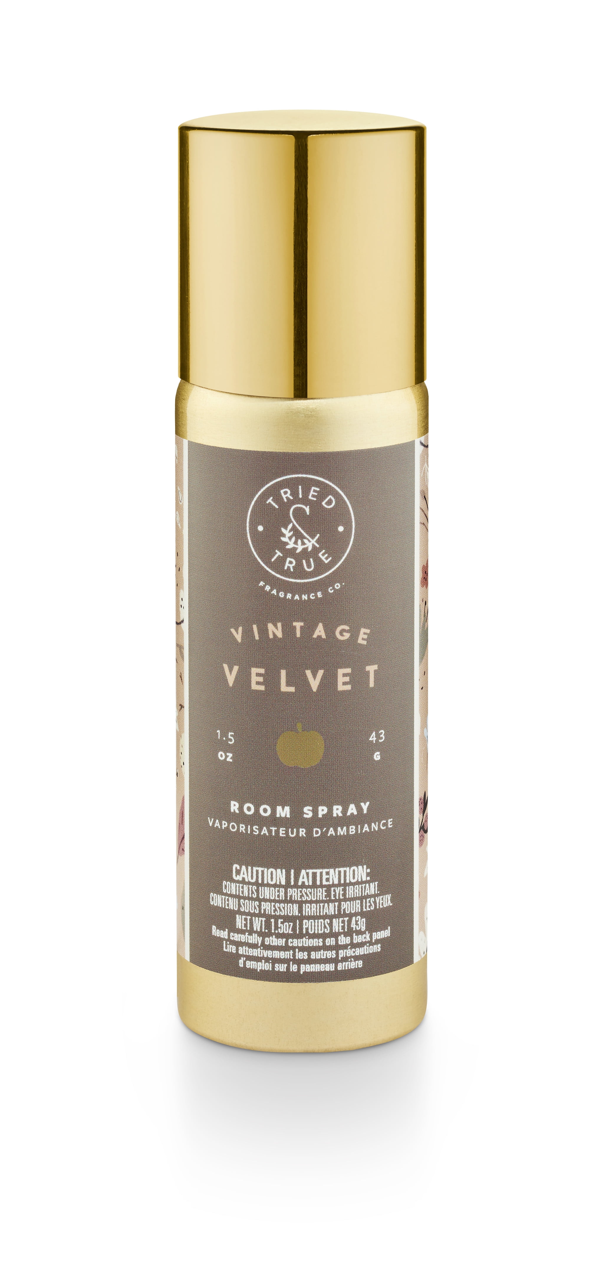 Tried & True Velvet Vintage Mini Room Spray, 1.5 oz - Walmart.com