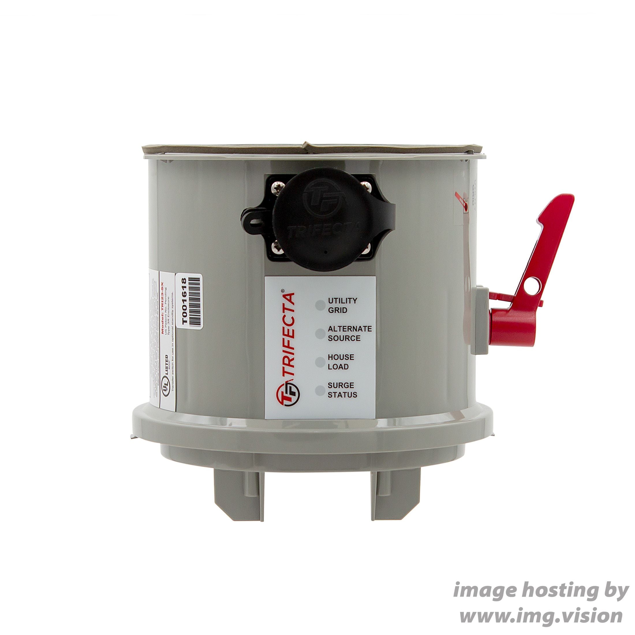 Trifecta Manual Meter-Mounted Transfer Switch 40 amp - Walmart.com