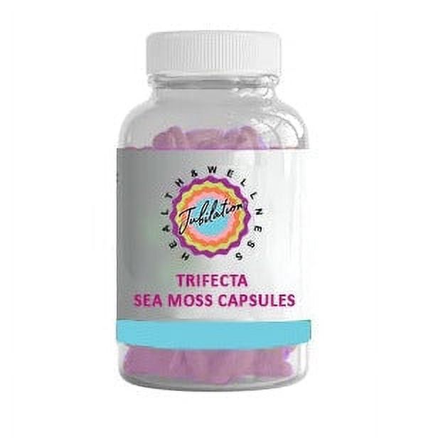 Trifecta Sea Moss Capsules - Walmart.com