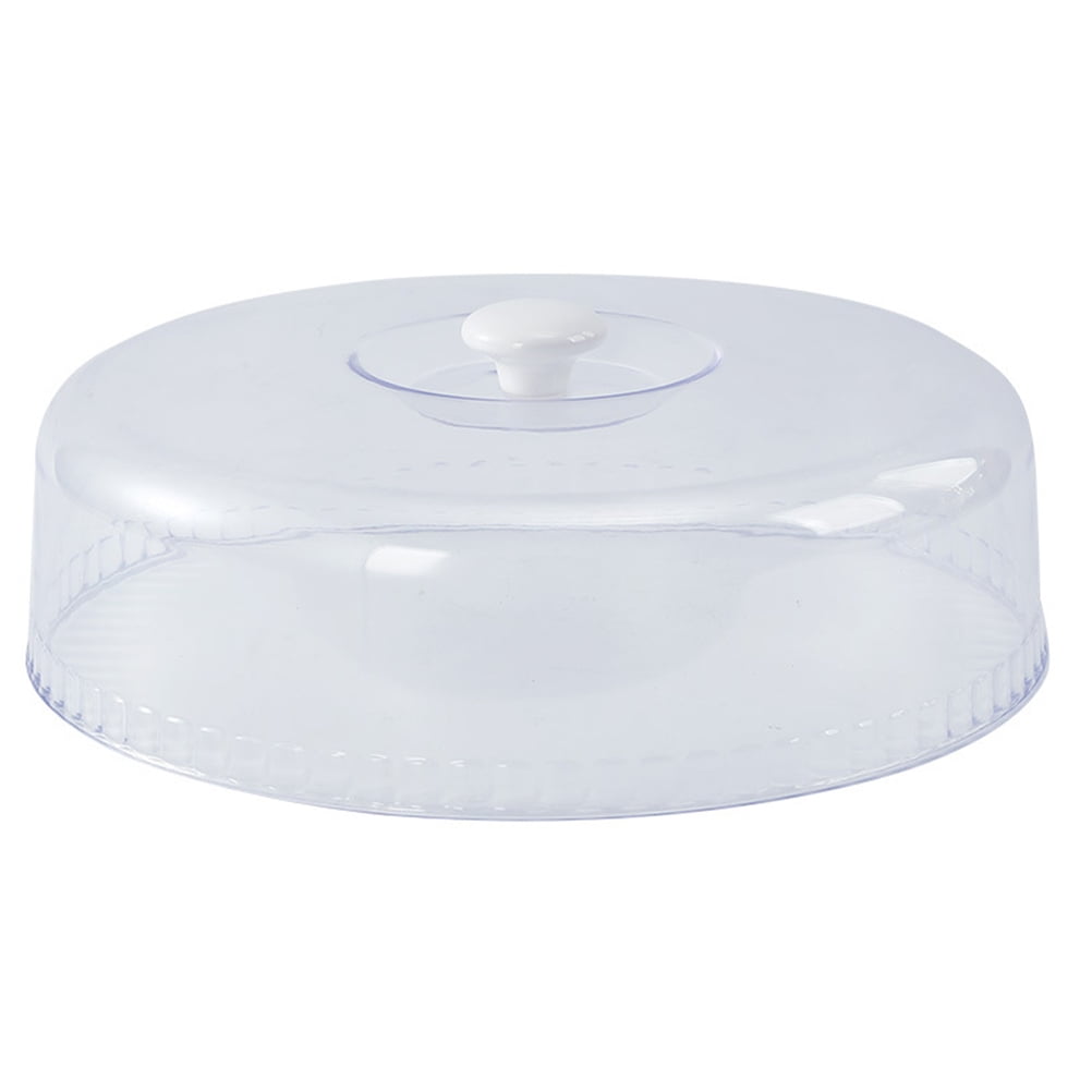 RENACLIPY Stretchy Food Covers Kitchen Gadget Clear Cake Cover ...