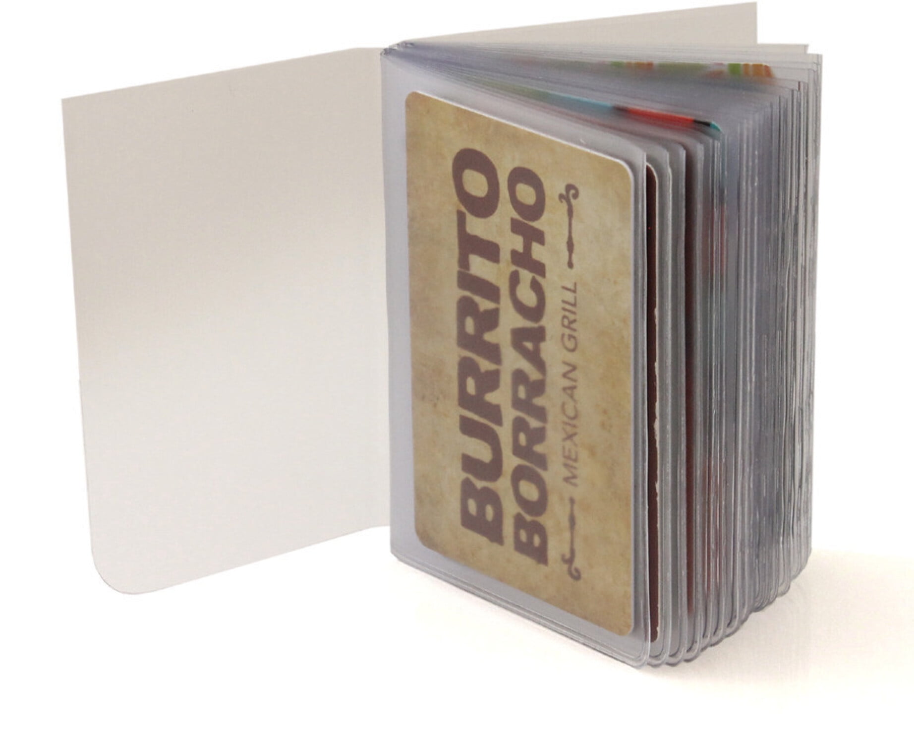 Trifold 20 Page Top Loading Wallet Inserts - Walmart.com