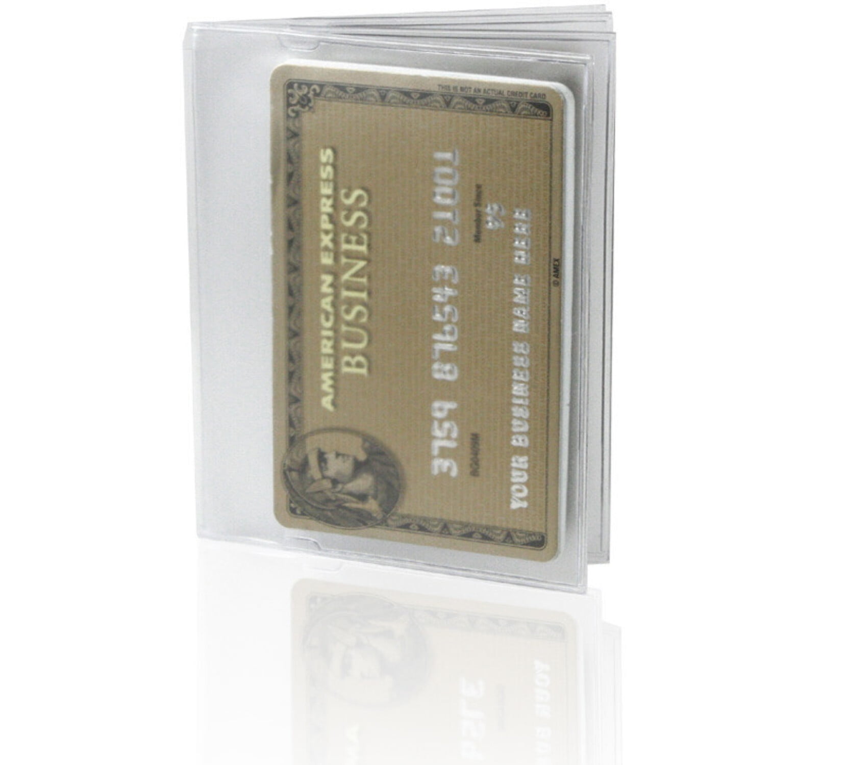 Trifold 4 Page Multipurpose Wallet Inserts - Walmart.com