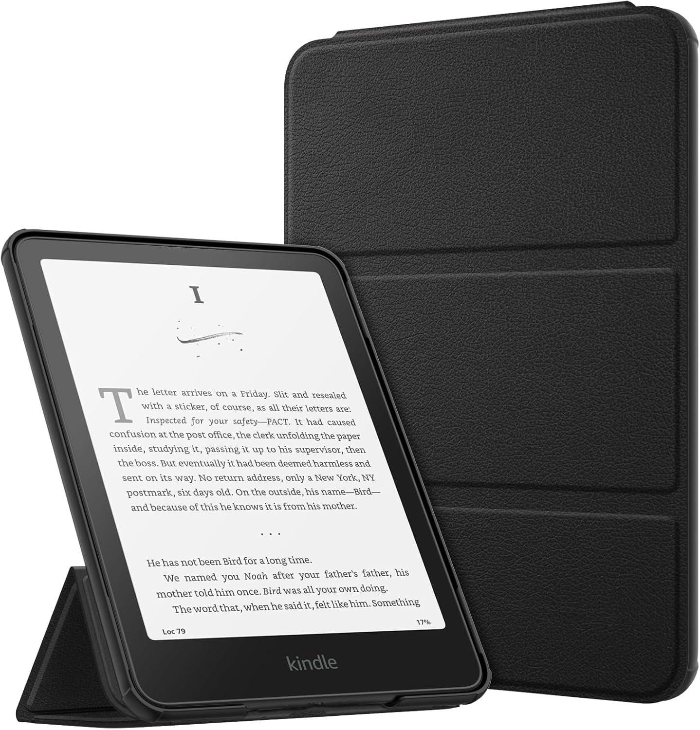 Trifold Case for 7" Kindle Paperwhite 2024 and Kindle Colorsoft - Ultra ...