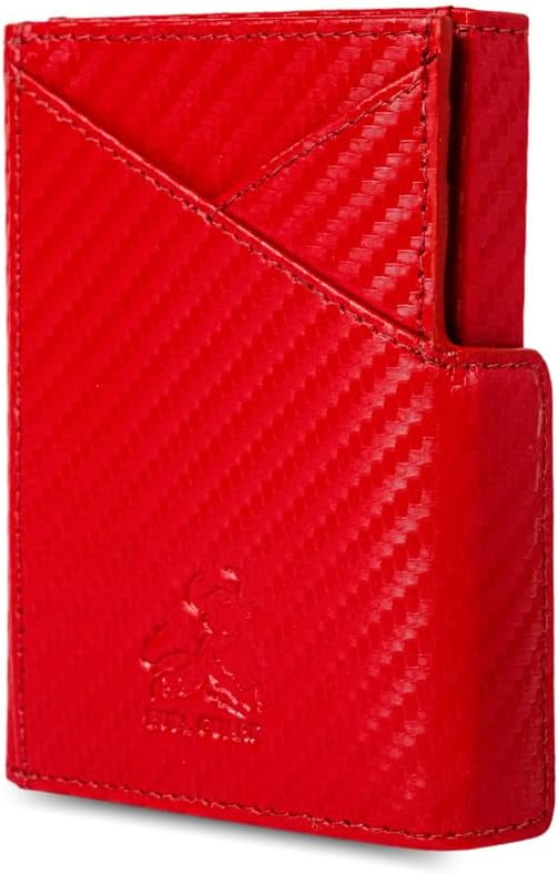 Trifold Blocking Front Pocket Wallet for Men, Secured Card Slots ...