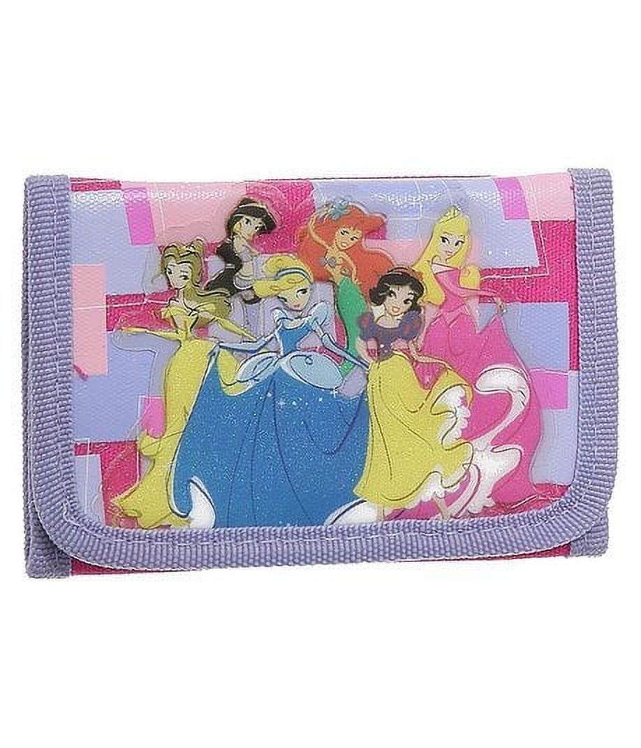 Trifold Wallet - Disney - Princess - 6 Princess Pink / Purple New 18444 ...