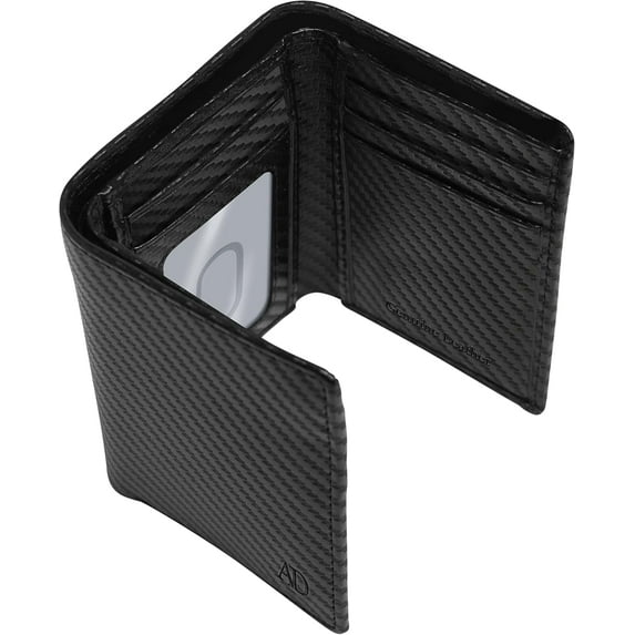 Trifold Wallets for Men - Slim RFID Blocking Wallet for Securing ...