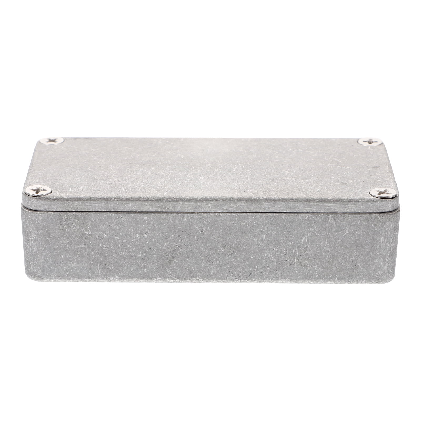 Raindrops 1pc Silver Aluminum Box Case Guitar Pedal Enclosure ...
