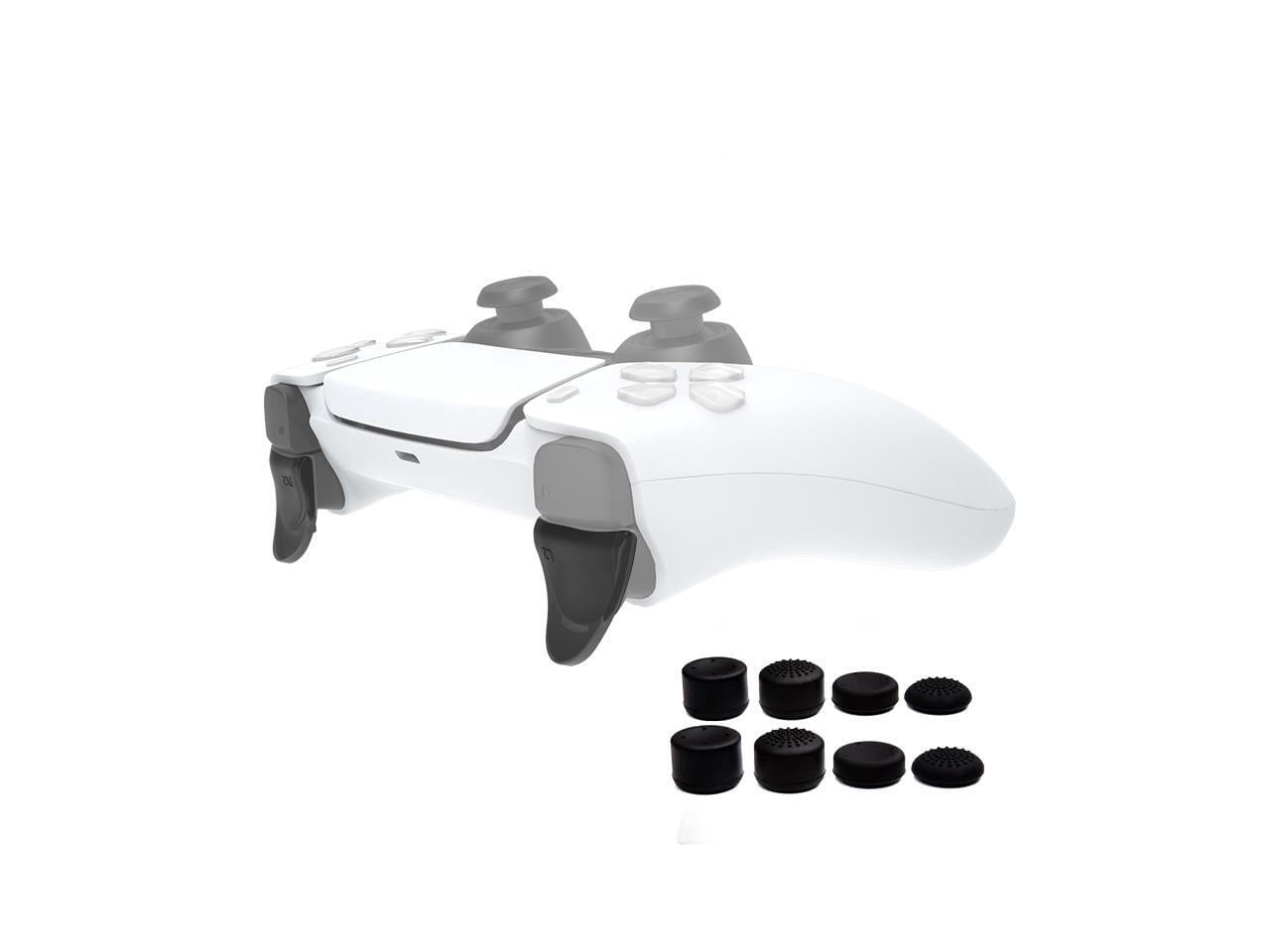 Trigger Extender with 8 Pcs Thumb Stick Grips for PS5 DualSense ...