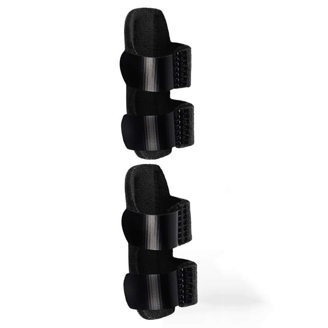 Trigger Finger Splint - 2 Pieces - Doctor-Developed Design Fits Index ...
