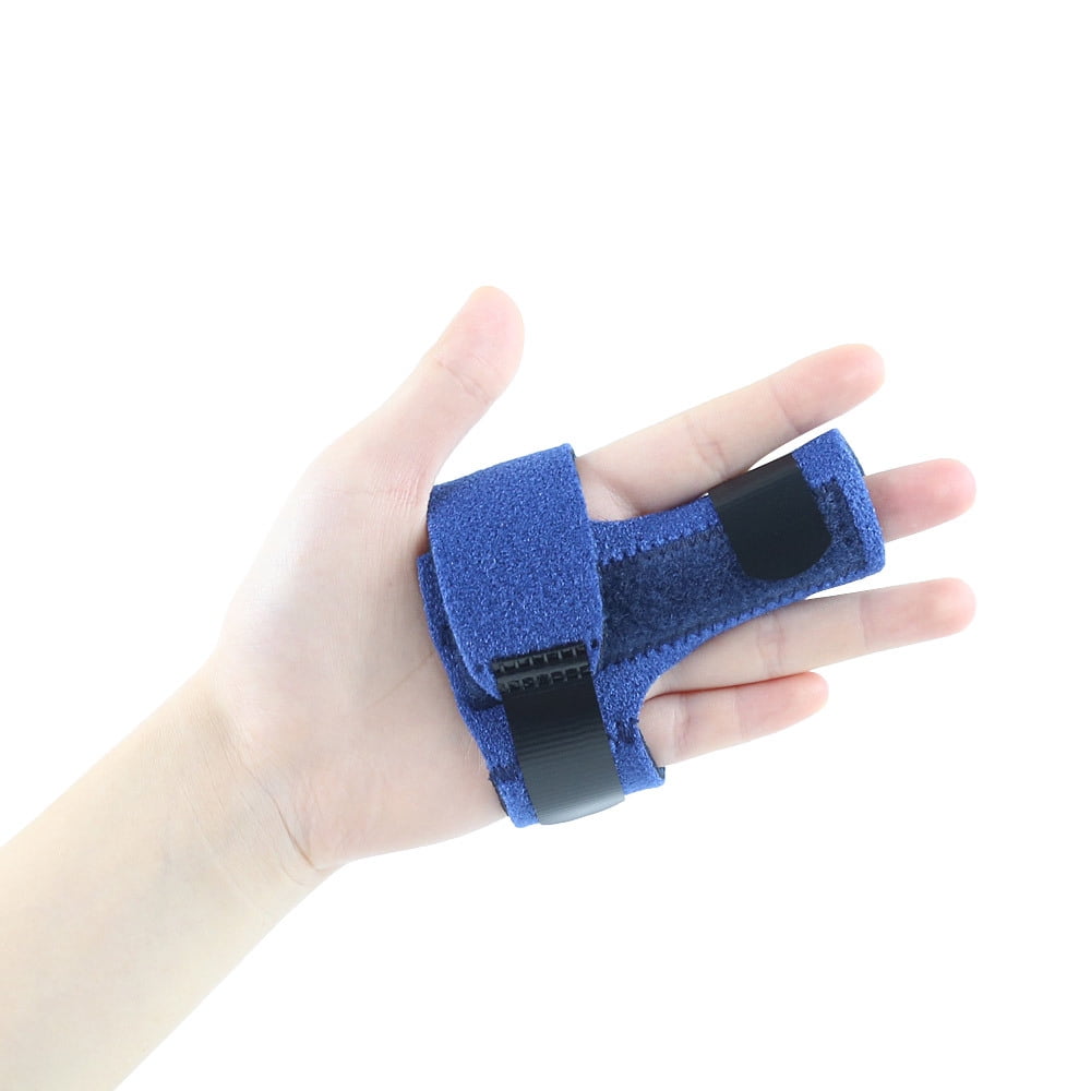 Trigger Finger Splint,Adjustable Finger Support Brace Bonus Fastening ...