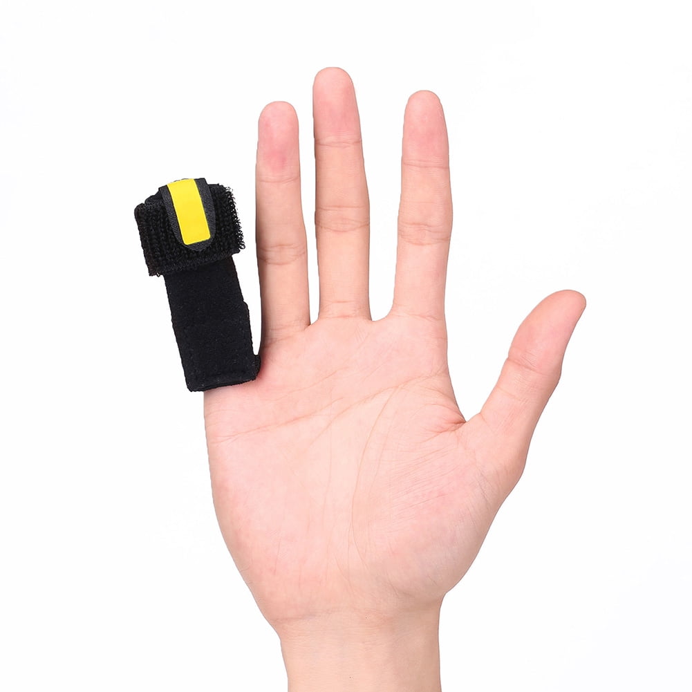 Trigger Finger Splint Brace Finger Support,Adjustable Full Finger ...