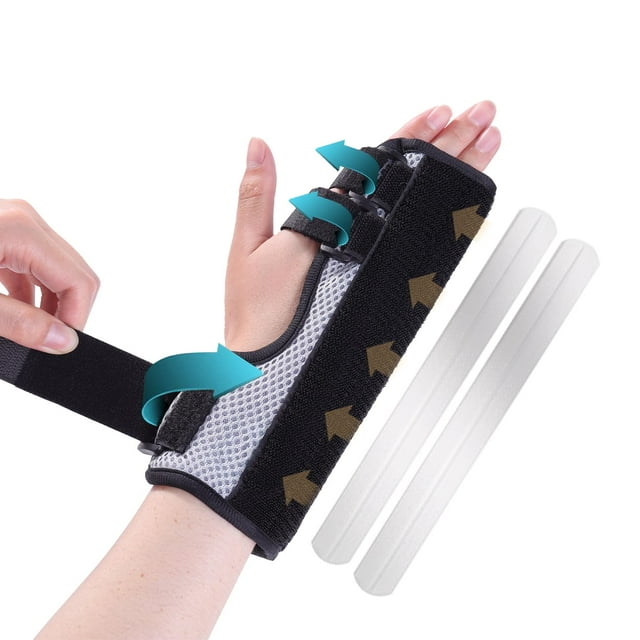 Trigger Finger Splint - Hand Brace for Middle, Index, Pinky, or Ring ...