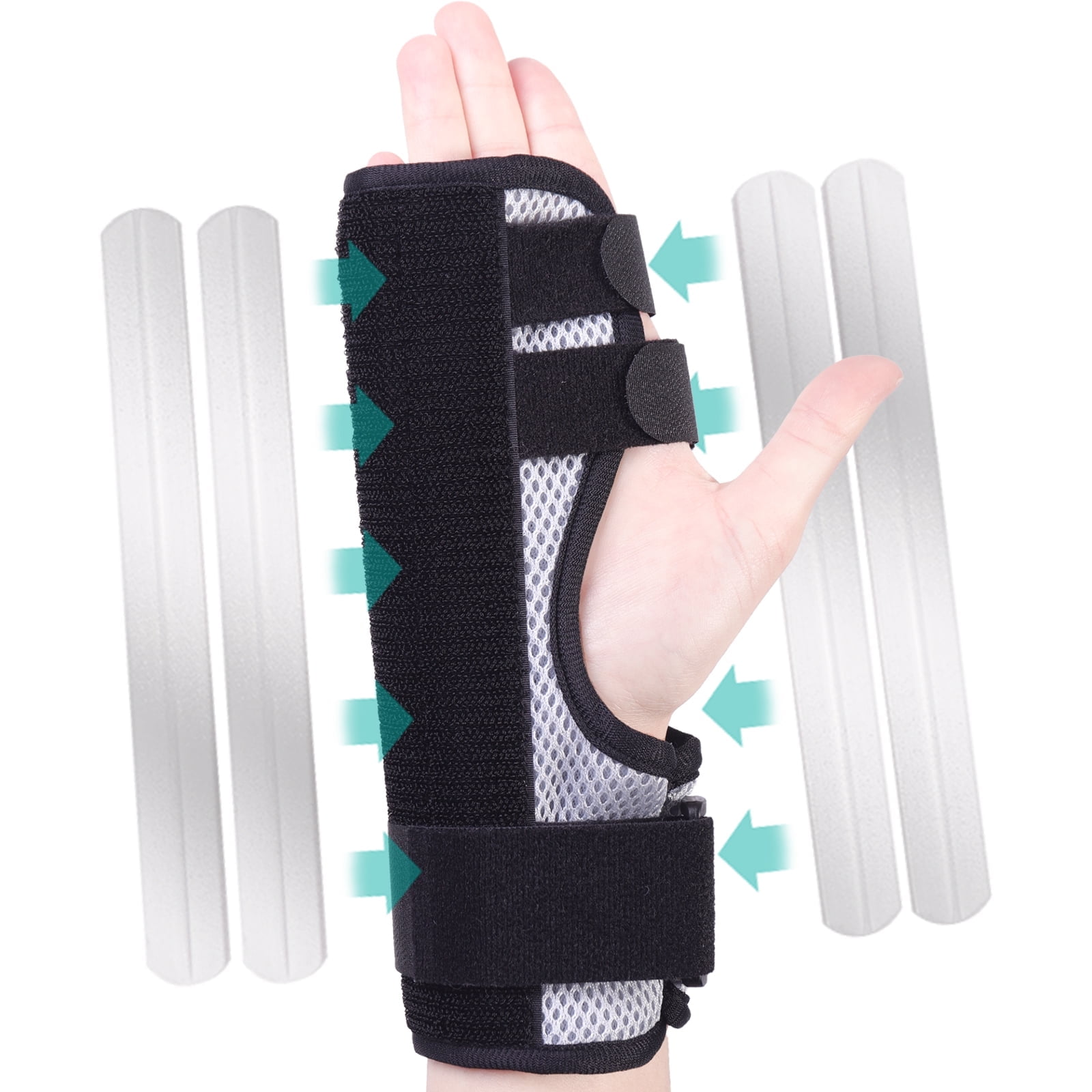 Trigger Finger Splint,Hand Brace with Finger Support,Right or Left ...