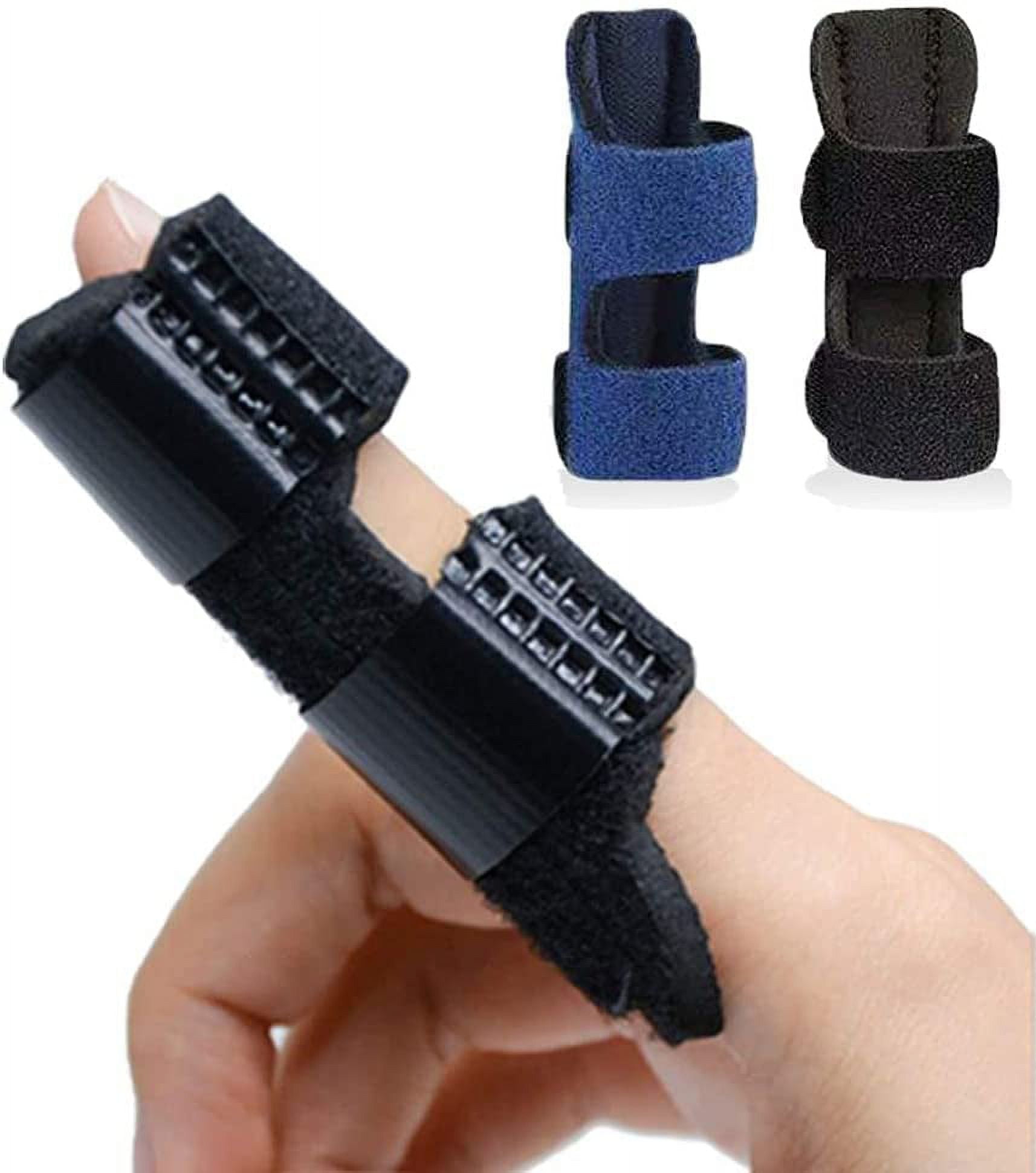 Trigger Finger Splint, PeSandy 2 PCS Adjustable Mallet Finger Splint ...
