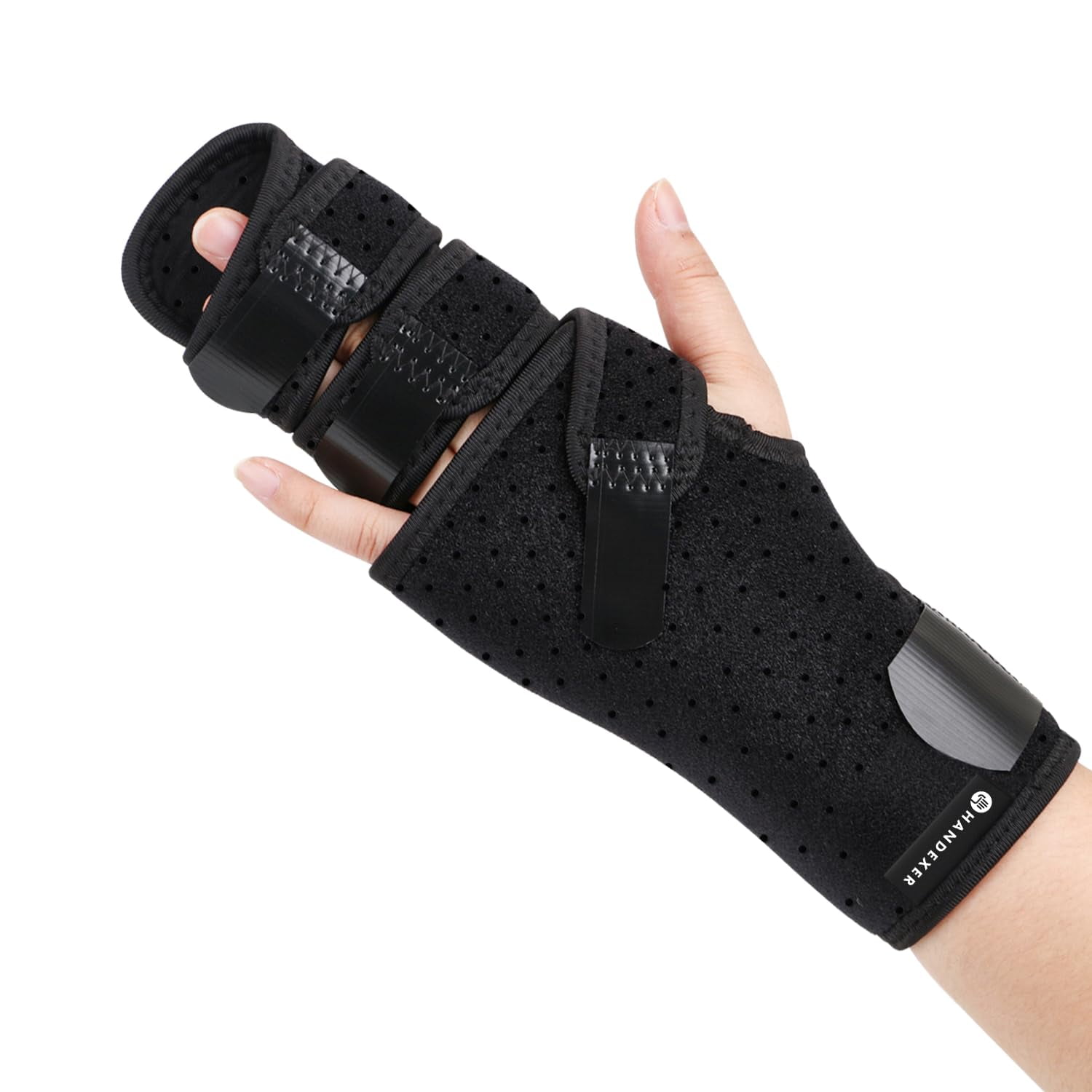 Trigger Finger Splint - Support for 2-3 Fingers, Including Middle ...