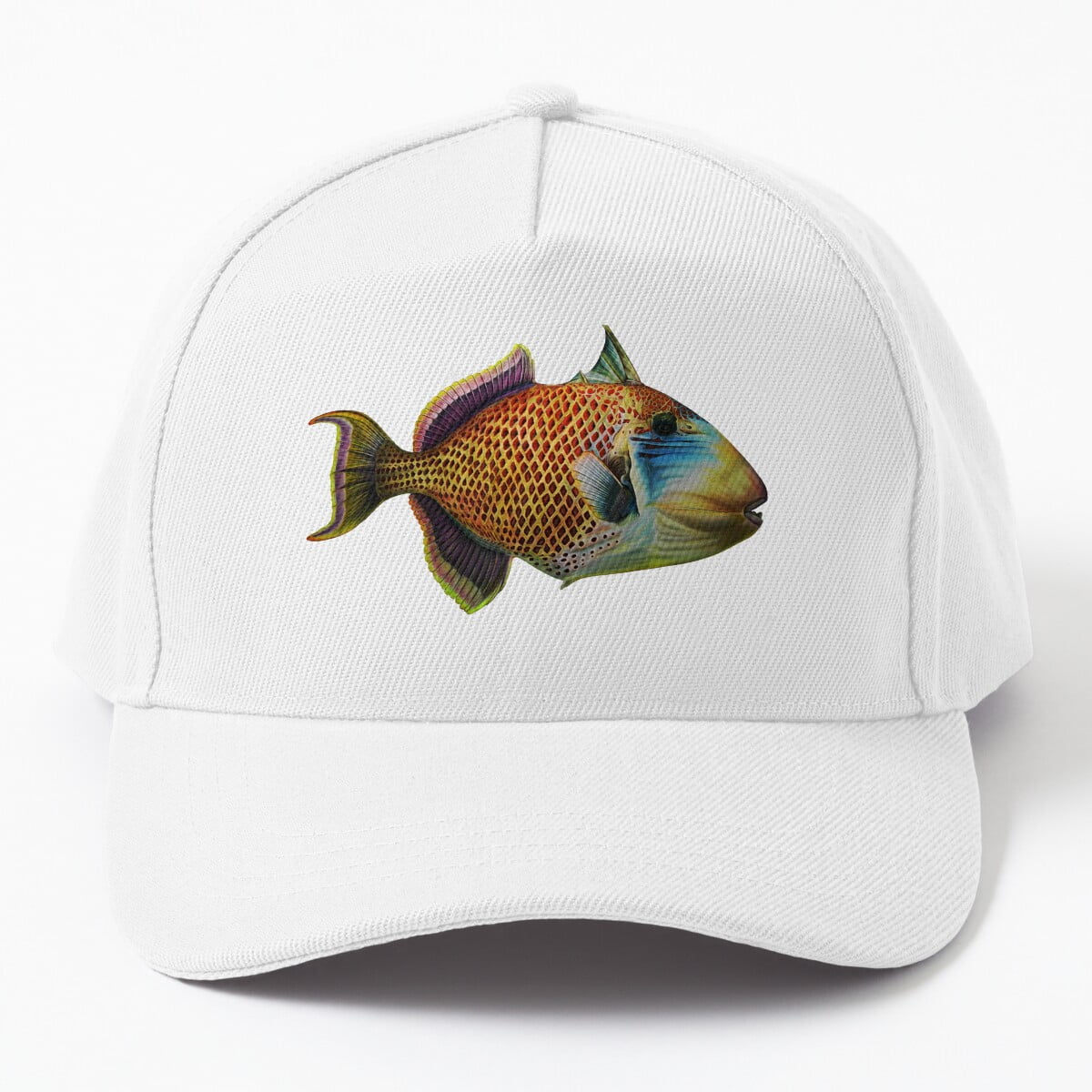 Trigger Fish Baseball Cap, Inspirational Graphic Cap Unisex - Walmart.com