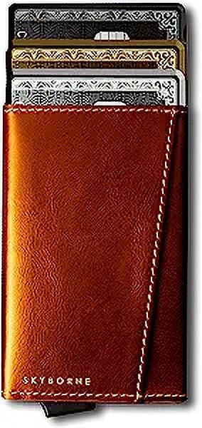 Trigger LITE Ultra slim RFID blocked pop-up wallet - Walmart.com